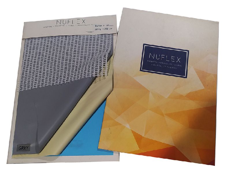Gorden & Tirai Medis Rumah Sakit,Anti Darah,PVC - NUFLEX - 1 Sisi