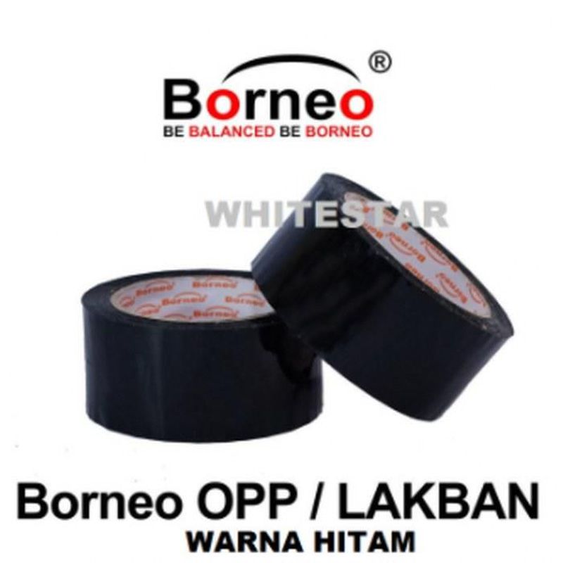 LAKBAN HITAM BORNEO 2 INCH