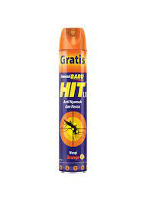 Hit Insektisida Spray Orange 600mL