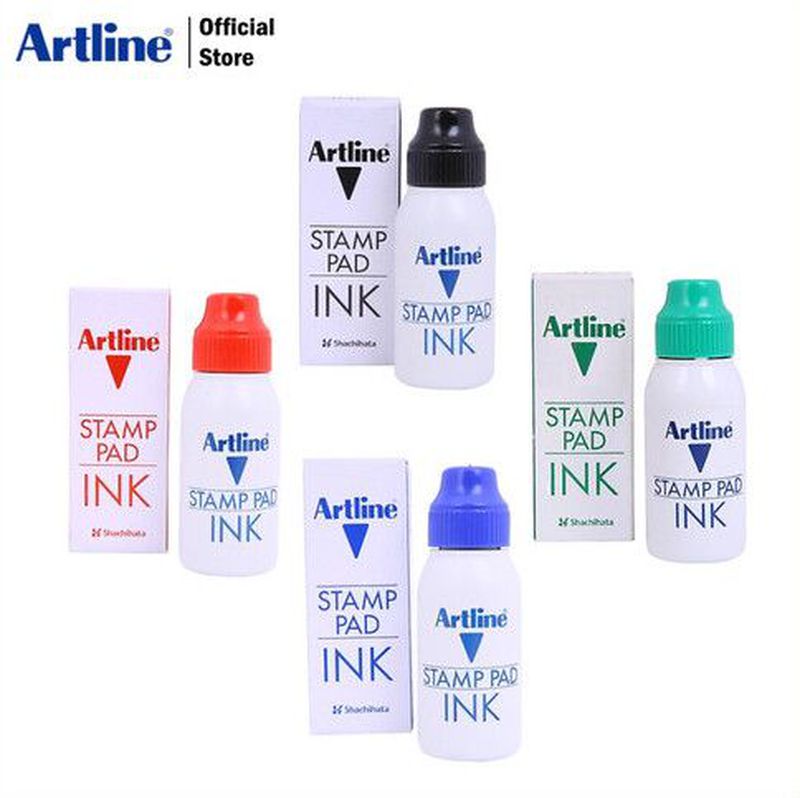 Tinta Stempel Artline - Hitam