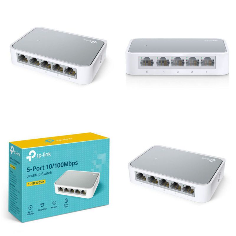 SWITH HUB TP LINK 5 PORT