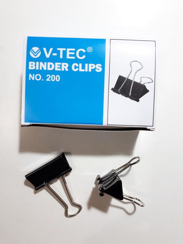 V-TEC BINDER CLIP 200