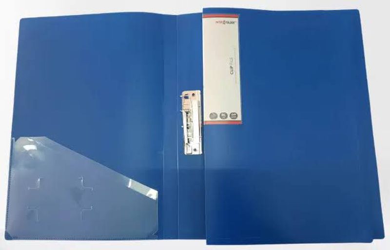 Map plastik Jepit - InterXfolder