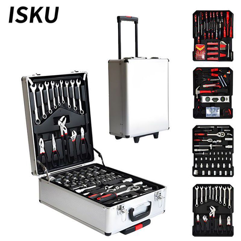 Kunci Lengkap ISKU 187 Tool Kit Set