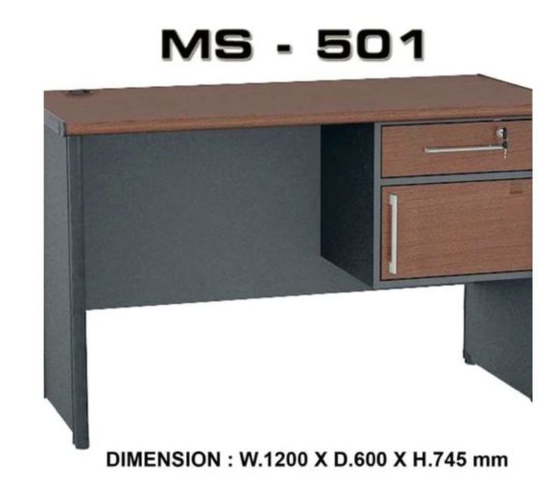 Meja Kantor 1/2 Biro