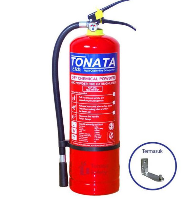 APAR ABC Powder 5 Kg Tonata / Set Komplit Original Tonata Safety