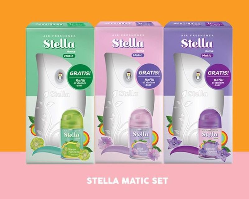 Stella matic box set