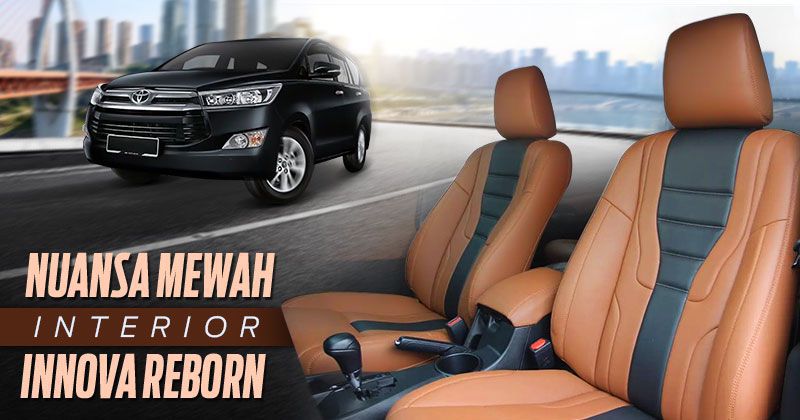 Cover Jok Semi Backleed MB Tech Camaro Innova