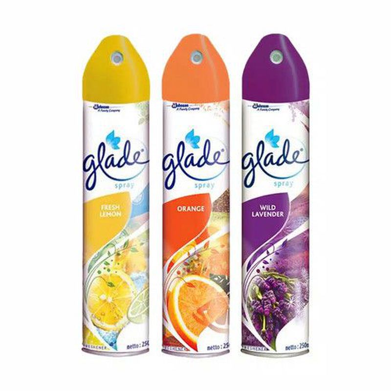 Glade aerosol pengharum ruangan 250ml