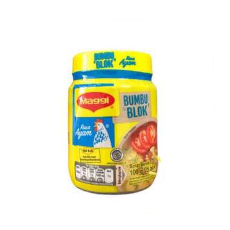 Maggi Bumbu Kaldu Blok - Ayam
