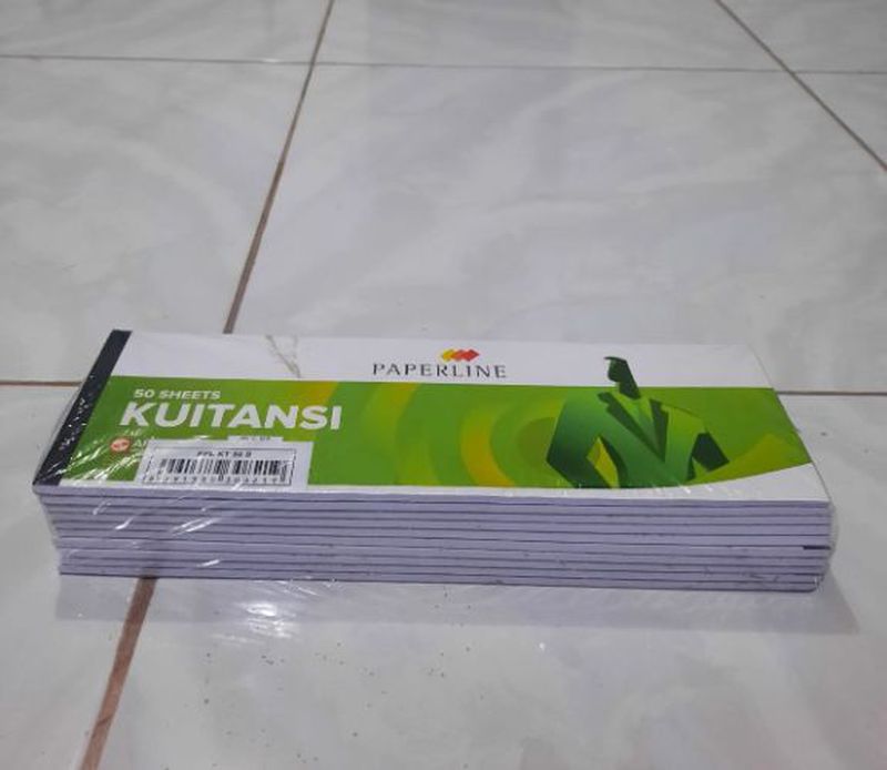Buku Kwitansi Paperline - Besar