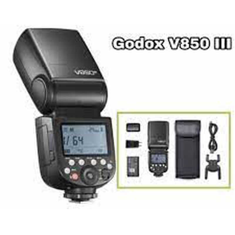 GODOX SPEEDLITE VING V850II (FLASH V850II UNIVERSAL) - V850III