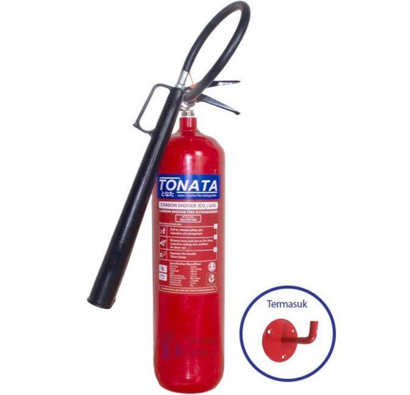 APAR 5KG Karbondioksida (CO2) TONATA / Set Komplit Original TONATA