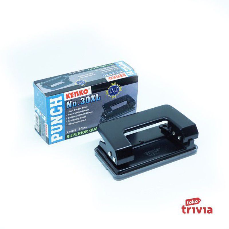 perforator ( pembolong kertas ) kecil