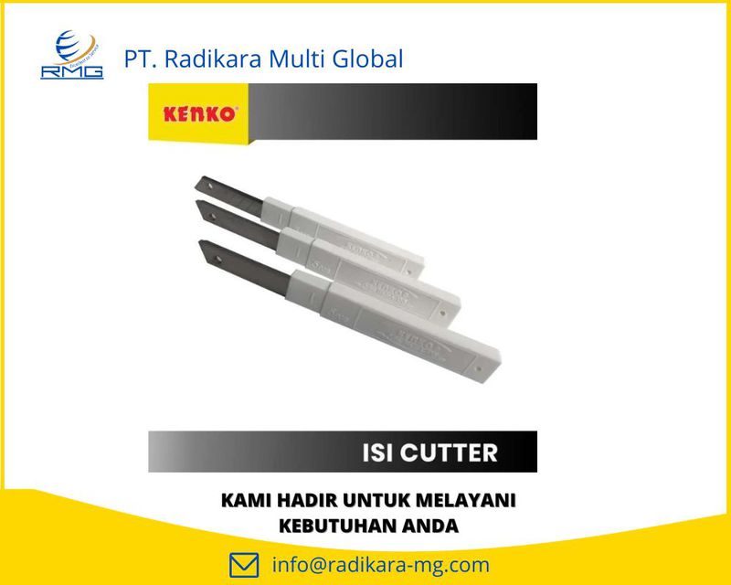 Isi Cutter / Isi Cutter A300 Kenko /Isi Cuter Isi 12pcs - 12 Pcs