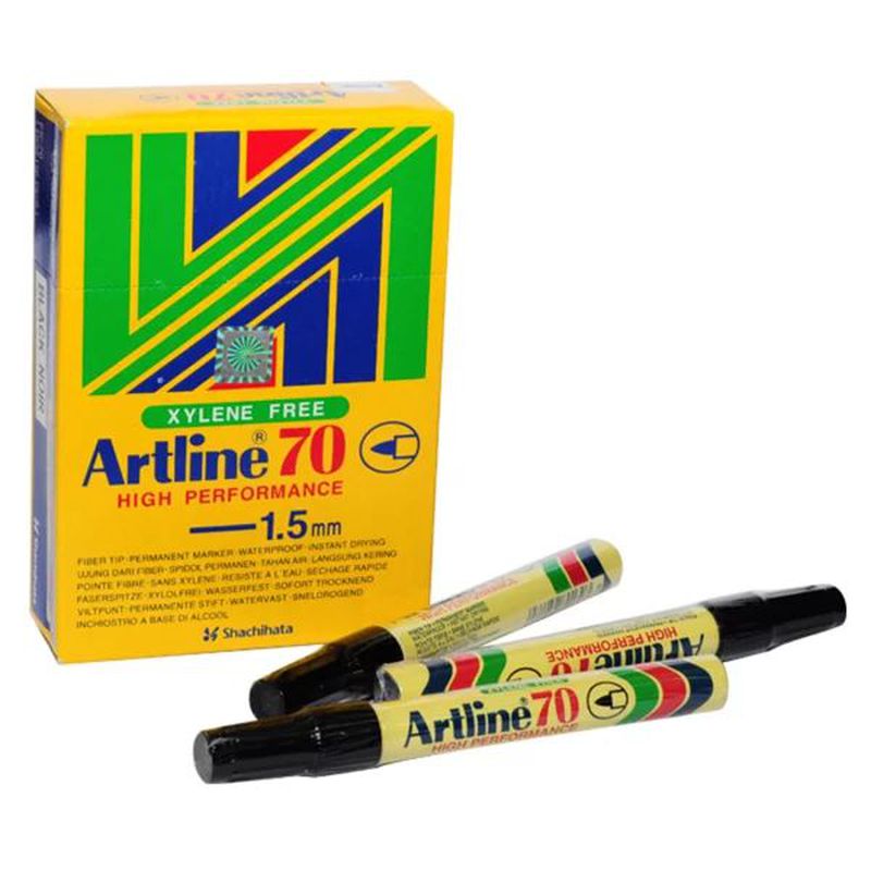 Spidol Artline Permanent 70 - Hitam