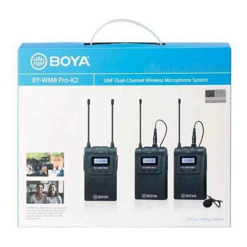 Mic wireless WM8 Pro K2