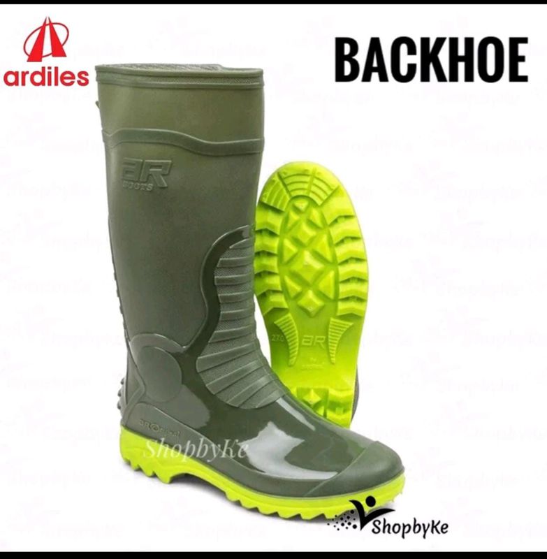 Sepatu Boots - Ardiles - Merah