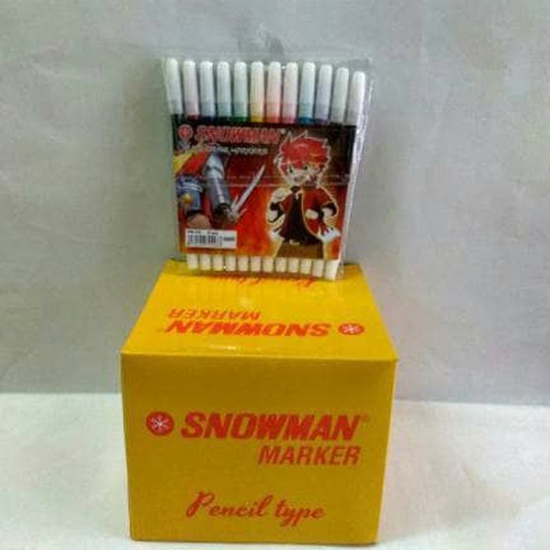 SPIDOL WARNA (ISI 12)
