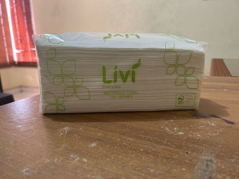 Tissue Smart Towel Multifold 150 s