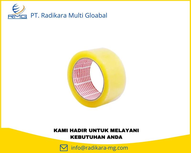 Lakban / Selotip DAIMARU Bening 2 inch x 90 yard