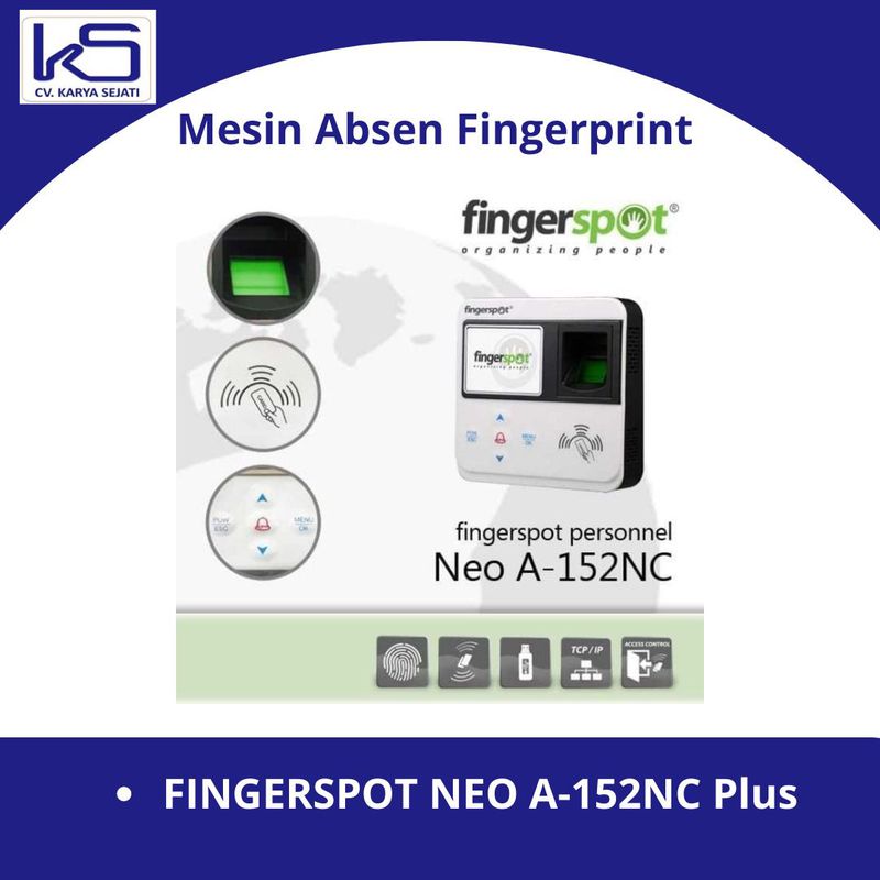 Mesin Absen Finger Print