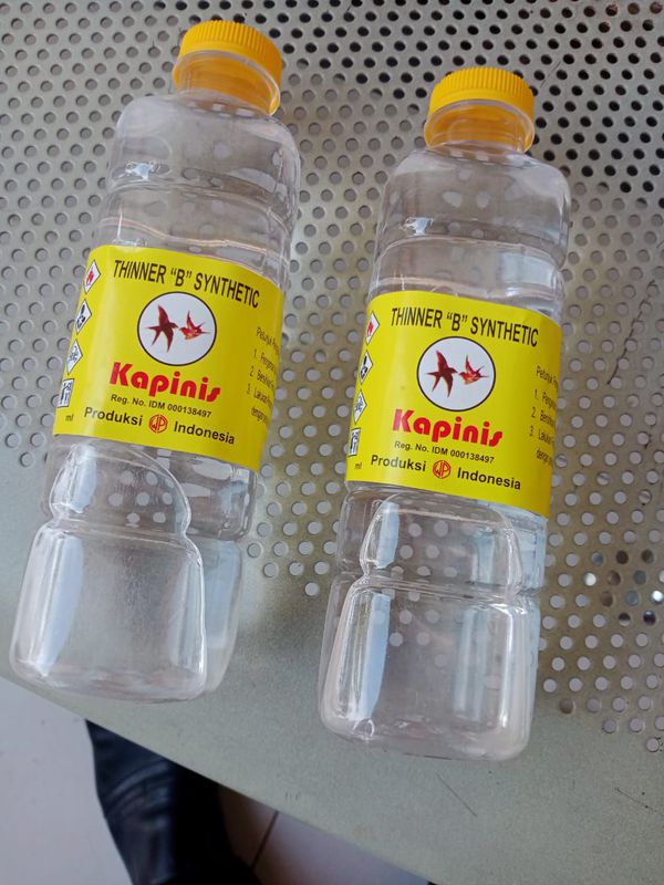 THINNER "B" SYNTHETIC Kapinis