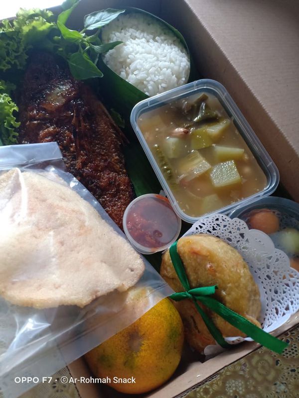 Nasi Box Istimewa