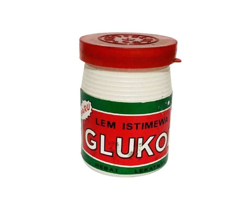 Lem Glukol ukuran sedang