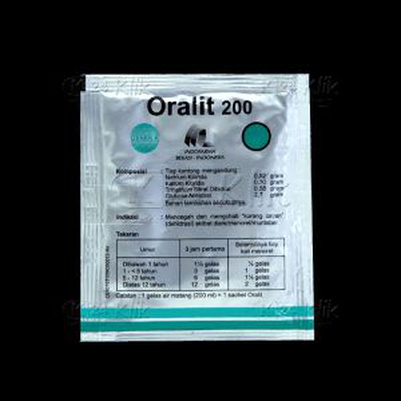 Oralit sachet