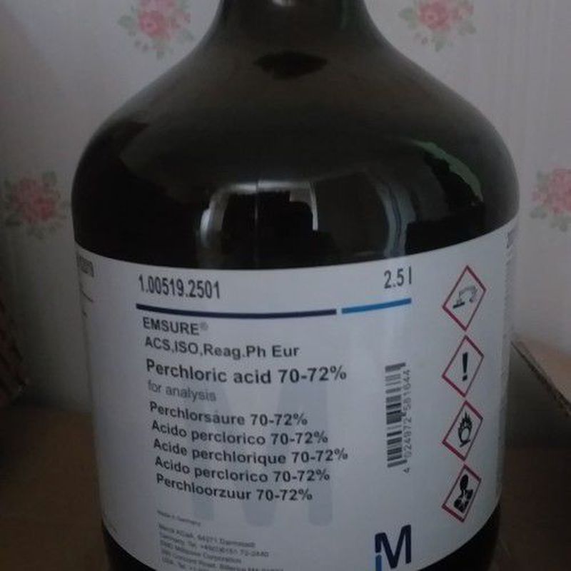 Perchloric Acid (HCLO4) 70-72 %