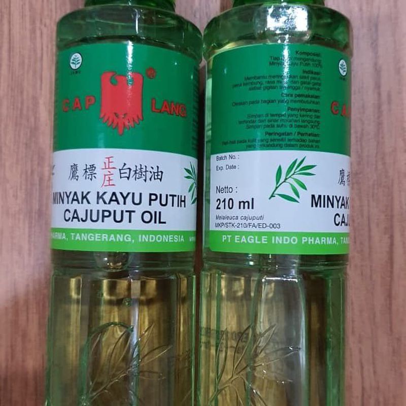 Minyak kayu putih 210 ml