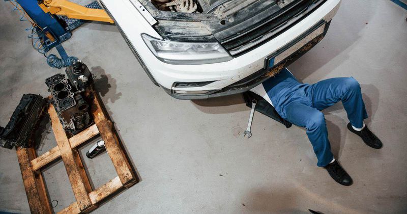 Service Radiator Genset