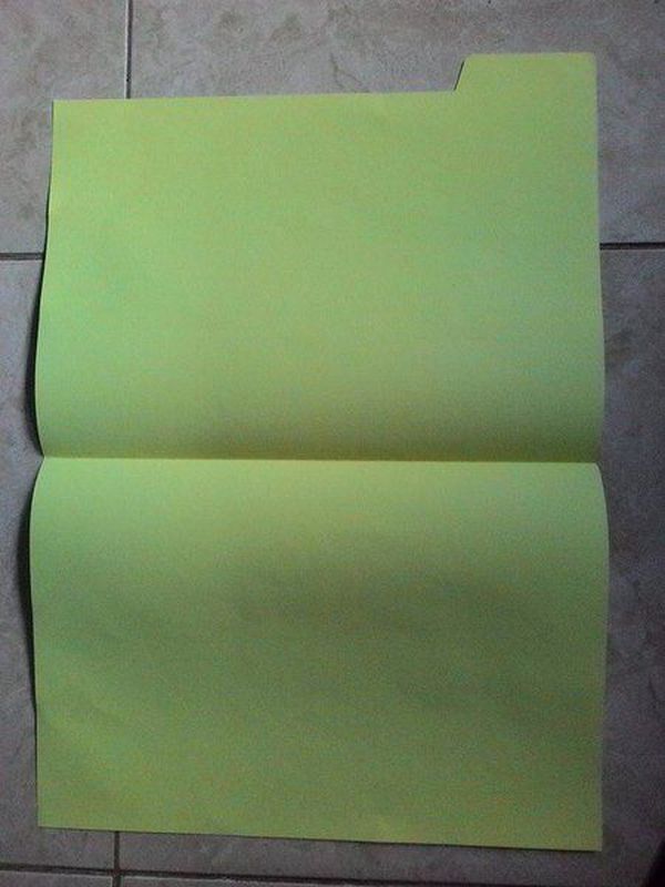 Cetak Logo Map Arsip atau Map Folder