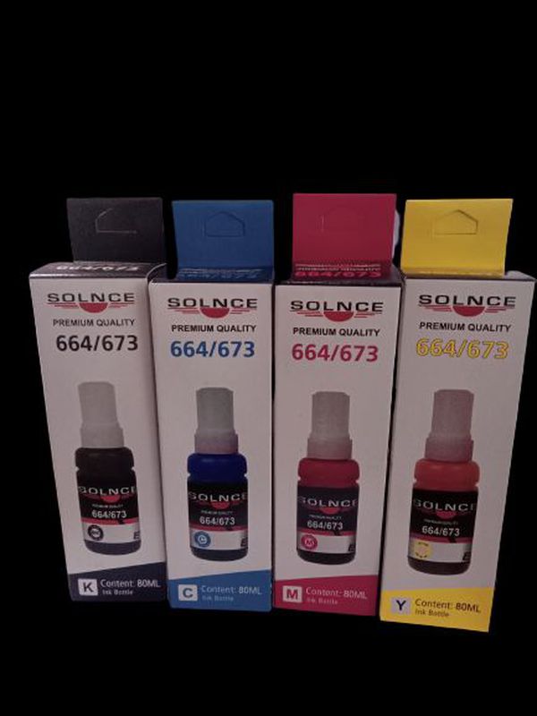 Tinta 664 for Printer Epson - Biru
