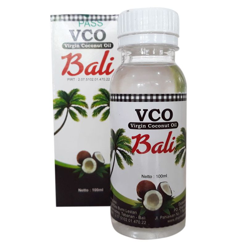 Virgin Coconut Oil (VCO) Bali 100 ML