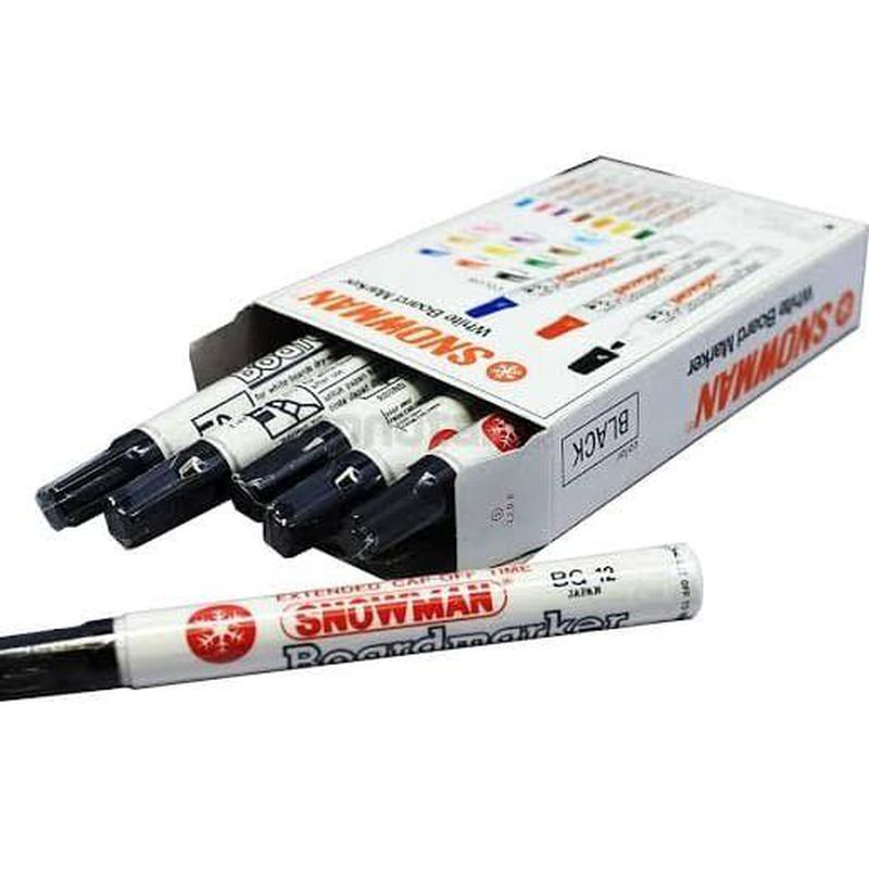 Spidol Snowman - Permanent