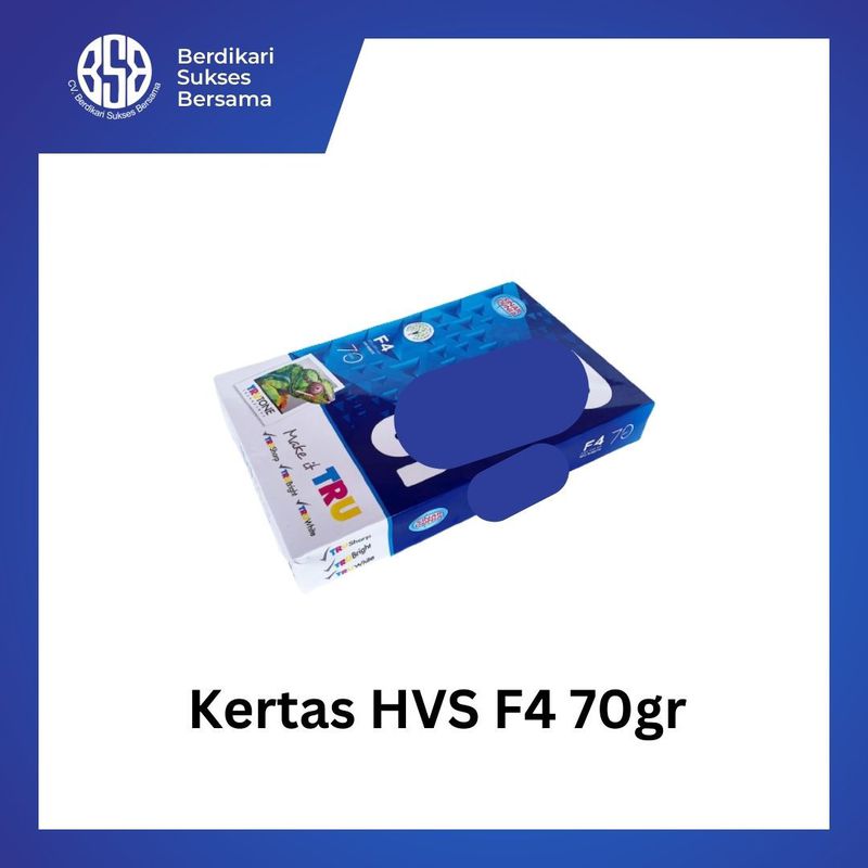Kertas HVS F4 70 gram