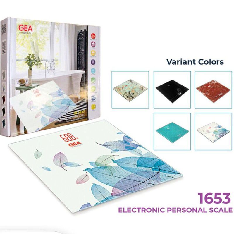 Timbangan Injak digital GEA EB-1653