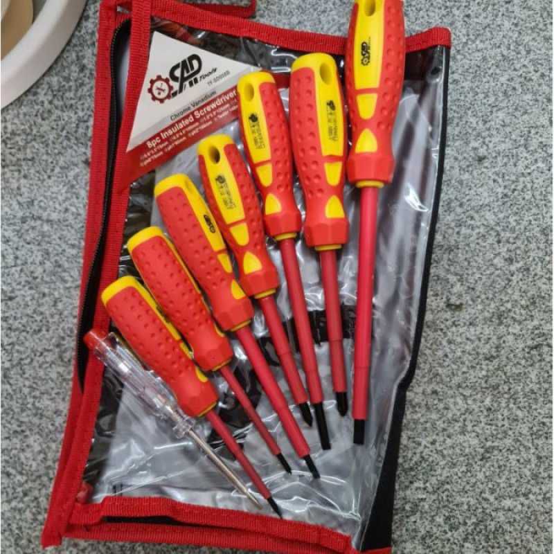 Obeng Set Besar Listrik