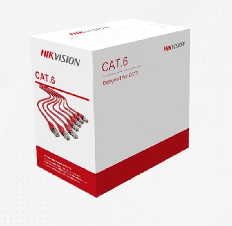 Kabel Data Cat 6 Hikvision