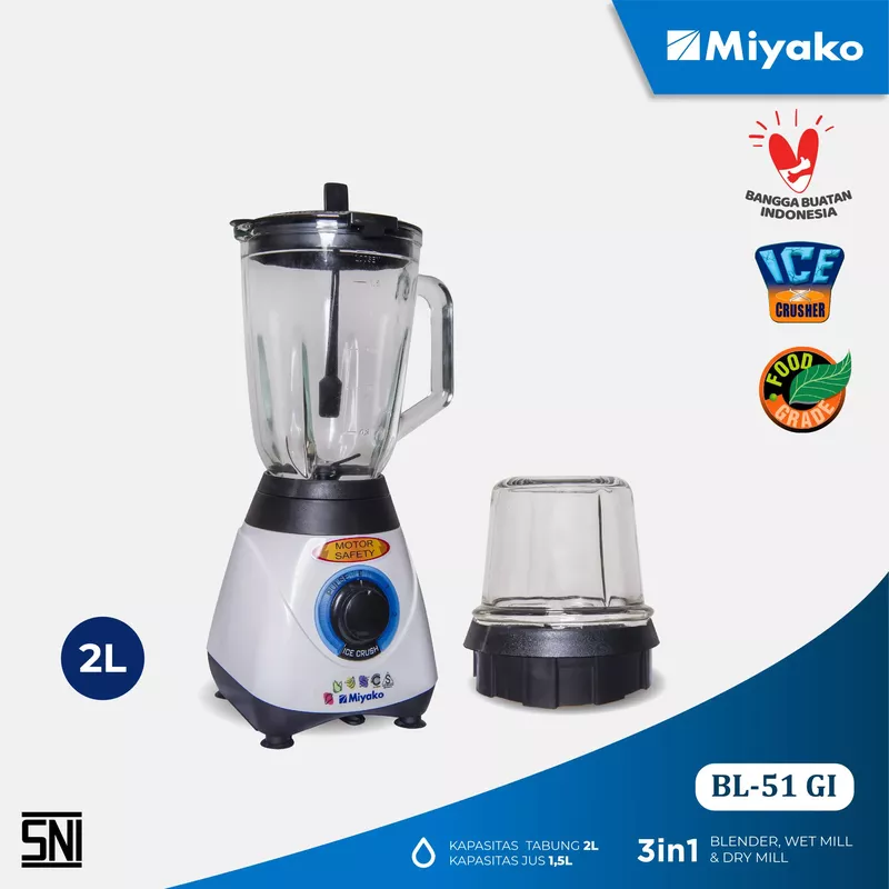 Blender Miyako BL 51 GI