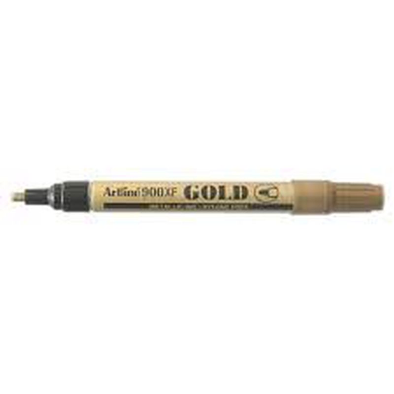 Spidol ARTLINE Paint Marker EK-900XF Anti Air 2.3 mm - GOLD
