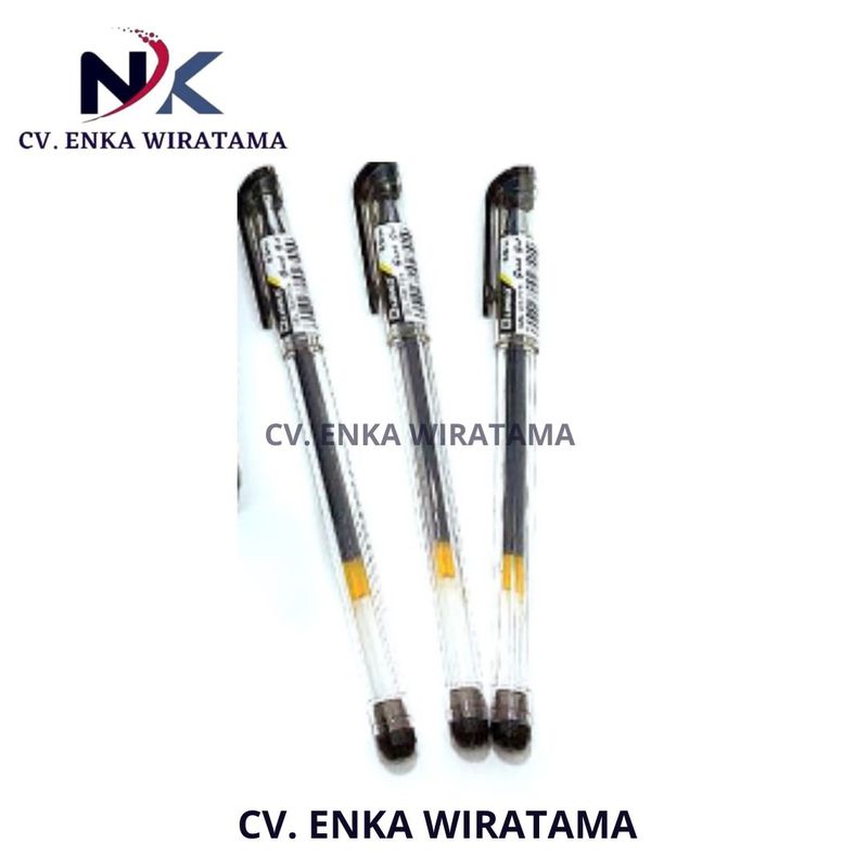 Ballpoint Gel Hitam