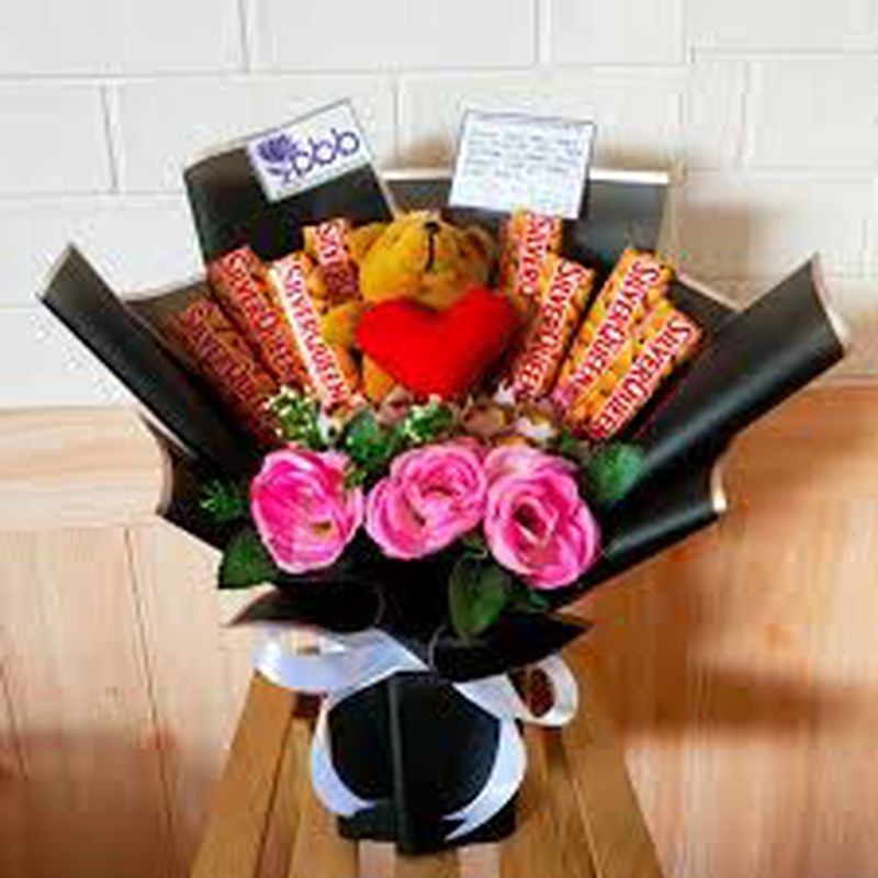 BUKET BUNGA & KRANS BUNGA