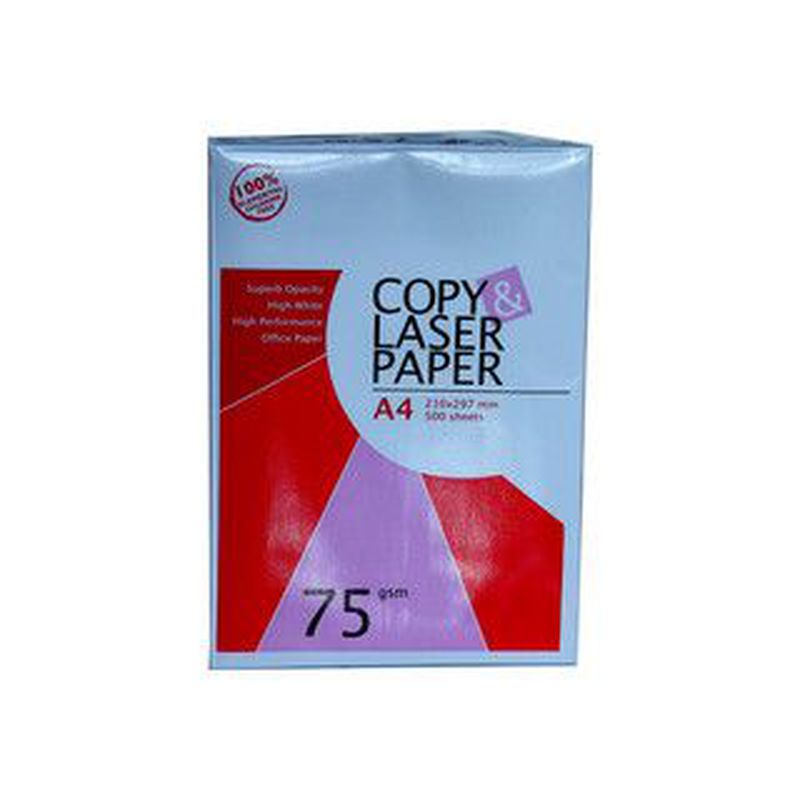 KERTAS HVS A4 75 GRAM COPY&LASER