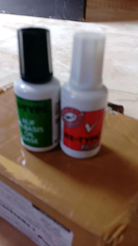 Penghapus cair Re-Type Set