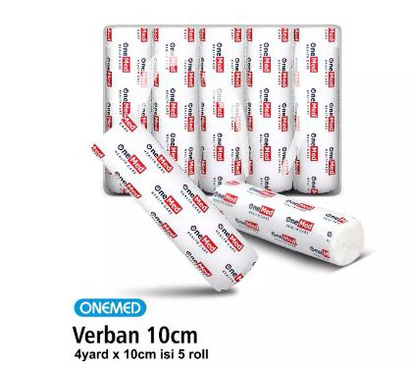 Kasa Verban OneMed 4yardx10cm Per Pak