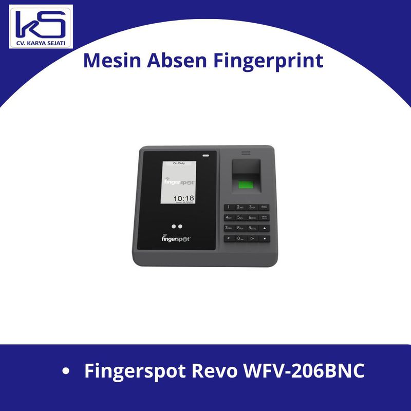 Mesin Absen Finger Print