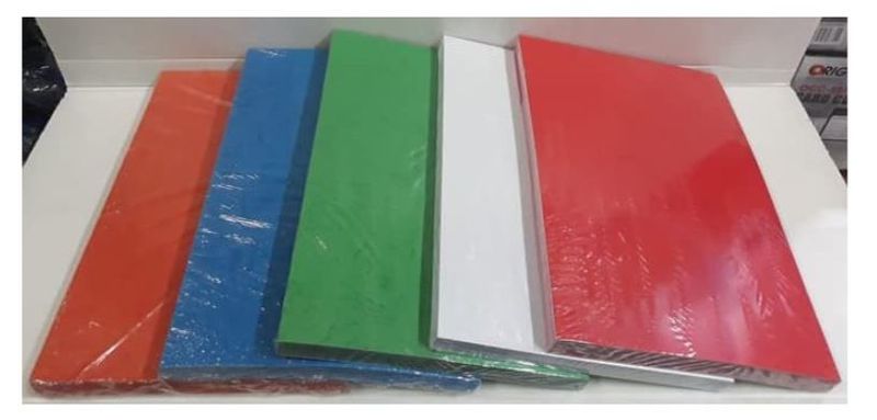 Kertas Cover atau Kertas Buffalo - Hijau